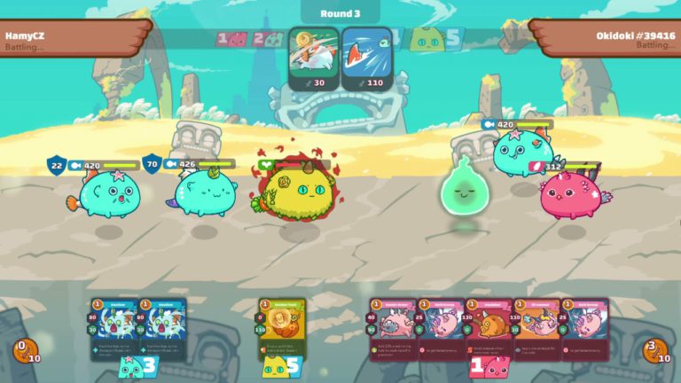 新手教學》5分鐘上手Axie Infinity，邊玩邊賺的NFT寵物對戰遊戲攻略 | 動區動趨-最具影響力的區塊鏈新聞媒體