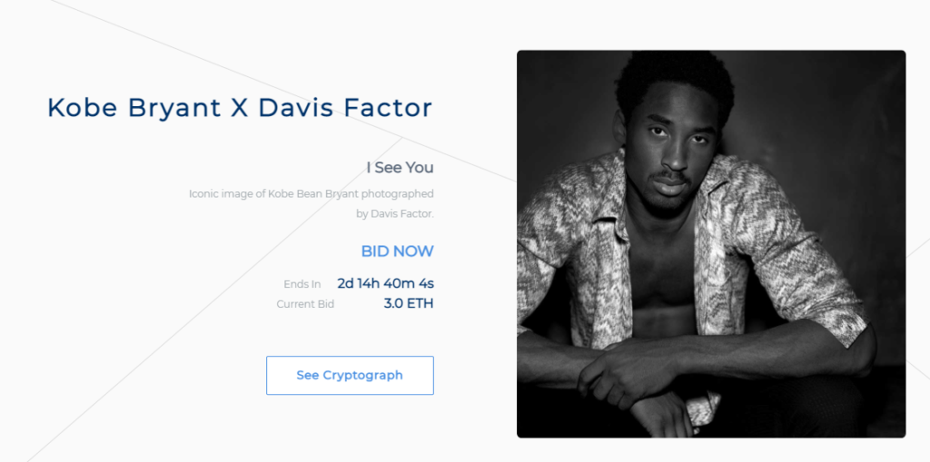 致敬科比日！攝影師釋出Kobe Bryant時尚照NFT，收益全捐曼巴基金會 | 動區動趨-最具影響力的區塊鏈新聞媒體