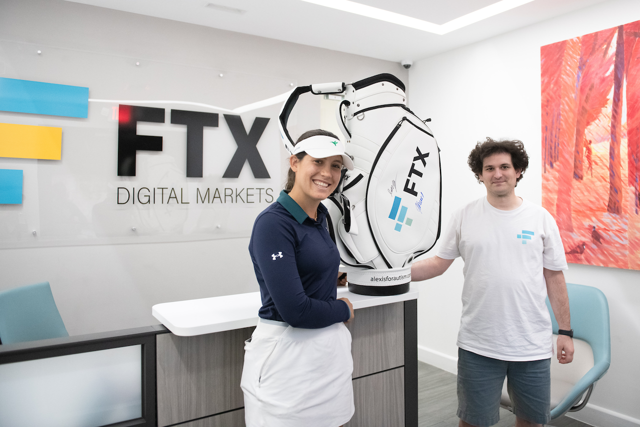 SBF和頂尖女子高爾夫選手推「聯名款簽名球袋 NFT」，收益全數作慈善用途 | 動區動趨-最具影響力的區塊鏈媒體 (比特幣, 加密貨幣)