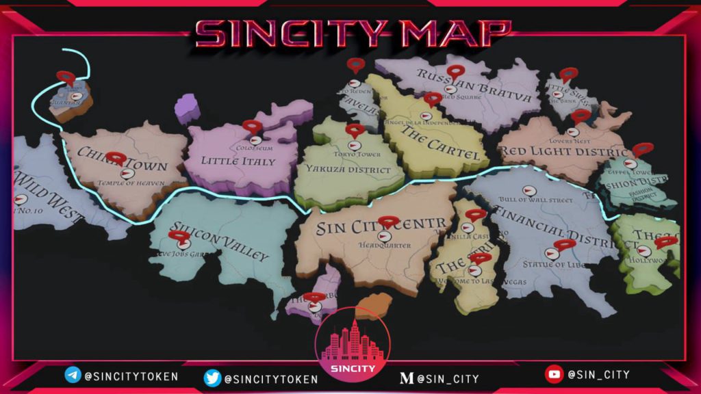類GTA元宇宙遊戲 | Sin City宣布創世土地2小時完售，總價達350萬美元 | 動區動趨-最具影響力的區塊鏈新聞媒體