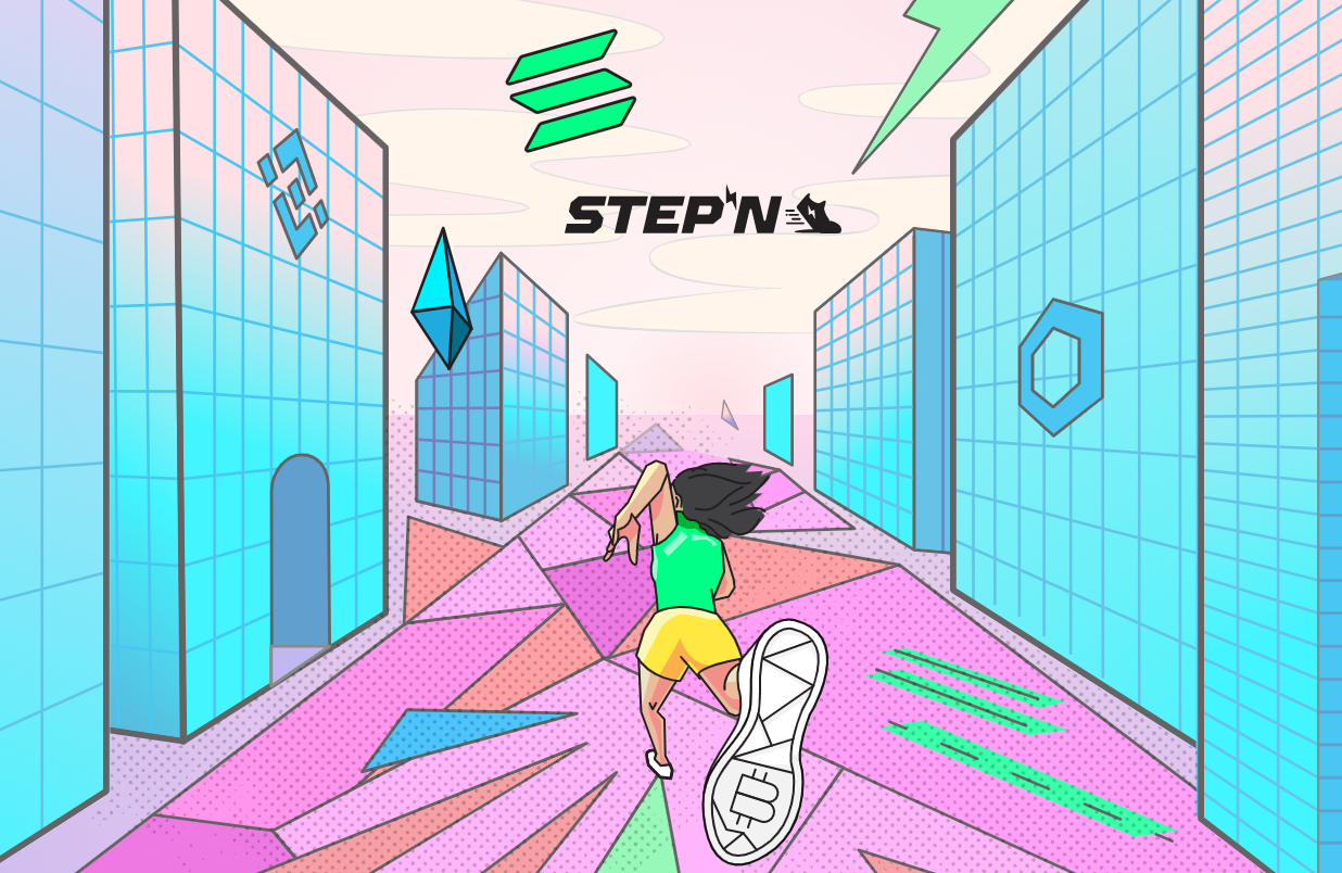 教學 | 如何用「鏈遊 STEPN 」Move To Earn？一起約跑還能賺錢？解析遊戲機制&操作