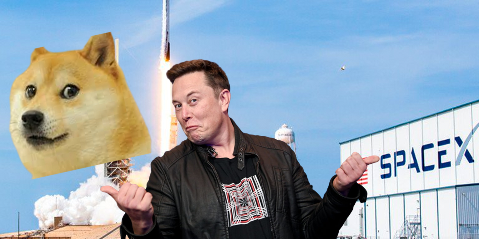 馬斯克﹕SpaceX 商品很快將接受狗狗幣支付！Doge 半小時跳漲 16% | 動區動趨-最具影響力的區塊鏈媒體 (比特幣, 加密貨幣)