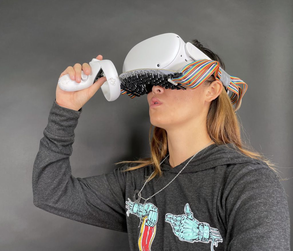 在元宇宙實現刷牙、接吻…卡內基梅隆大研究 VR 裝置配件，模擬出嘴唇觸覺 | 動區動趨-最具影響力的區塊鏈新聞媒體