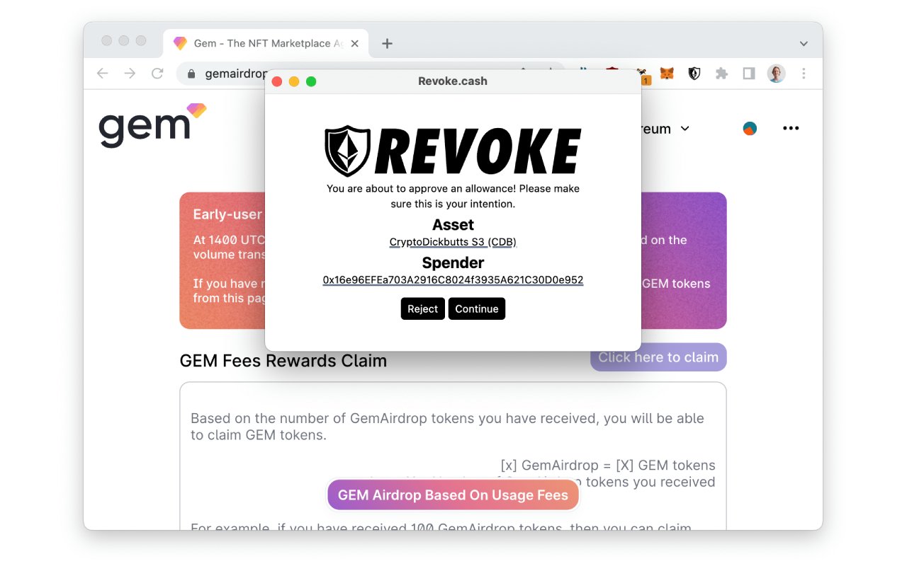 Defi、NFT投資者必學工具》瀏覽器擴充 Revoke — 撤銷可疑合約授權、釣魚網站警示 | 動區動趨-最具影響力的區塊鏈媒體 (比特幣, 加密貨幣)