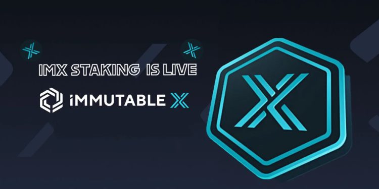 Immutable X 推出質押獎勵：將分配 20% 協議收入給 $IMX 質押者 | 動區動趨-最具影響力的區塊鏈媒體 (比特幣, 加密貨幣)