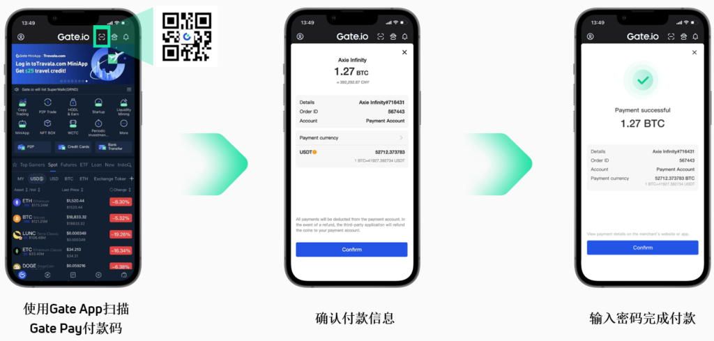 Gate.io 宣布上線加密貨幣支付產品 「Gate Pay」 | 動區動趨-最具影響力的區塊鏈媒體 (比特幣, 加密貨幣)