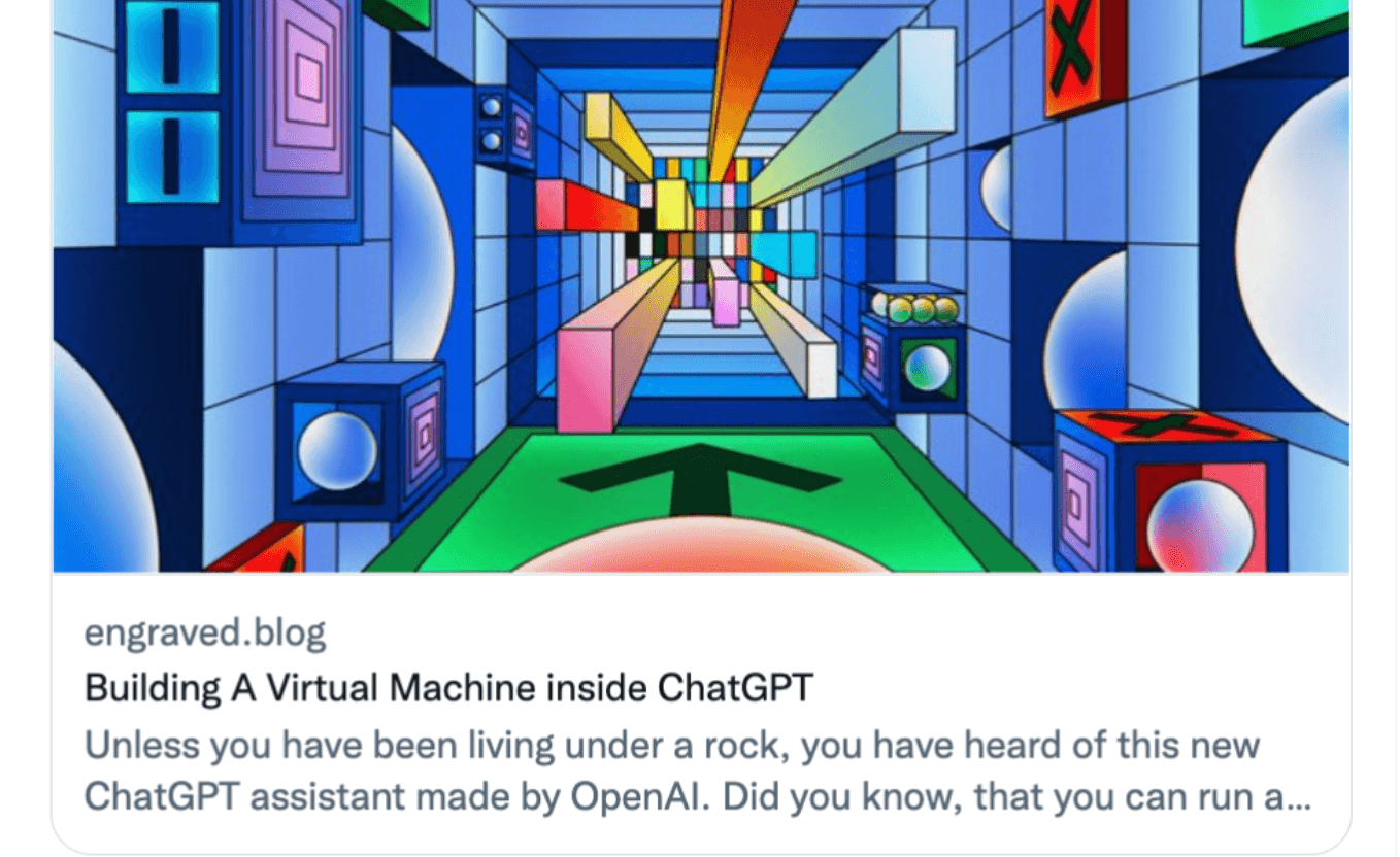 AI + Web3》ChatGPT 和 Web3 可能的結合點有哪些？ | 動區動趨-最具影響力的區塊鏈媒體 (比特幣, 加密貨幣)