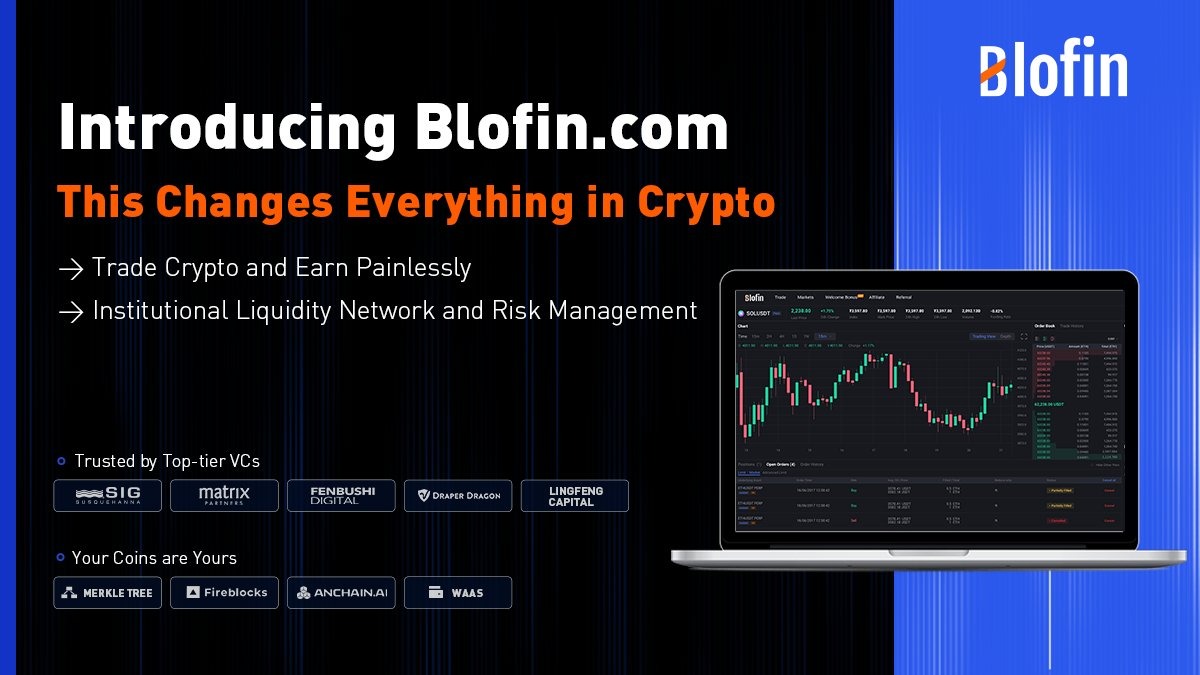 加密貨幣期貨交易平台 Blofin 正式推出， 專注於創新和傳統金融市場 | 動區動趨-最具影響力的區塊鏈媒體 (比特幣, 加密貨幣)