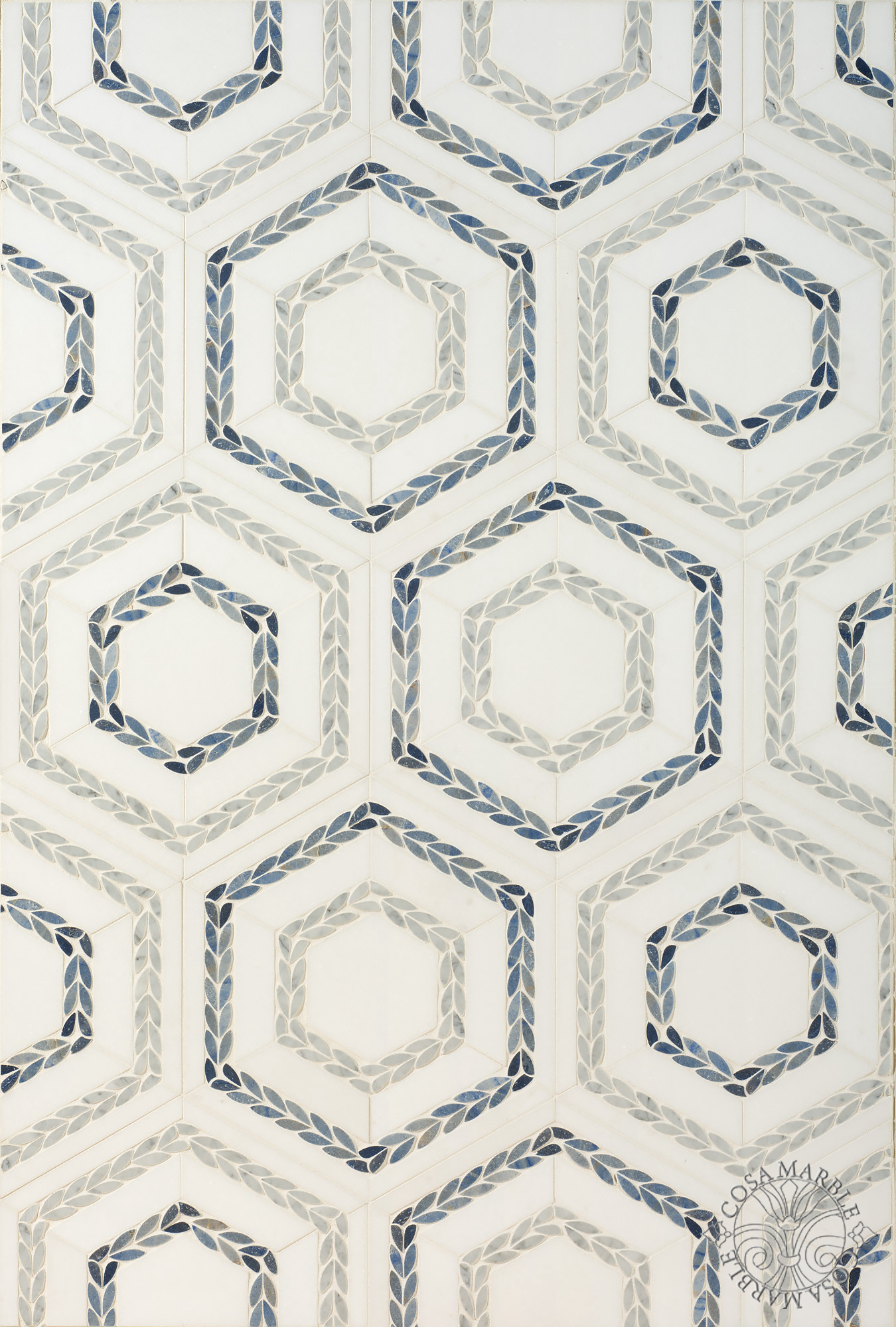 Cosa Marble: Ansonia TW/CW/BM | floors-and-wall-patterns