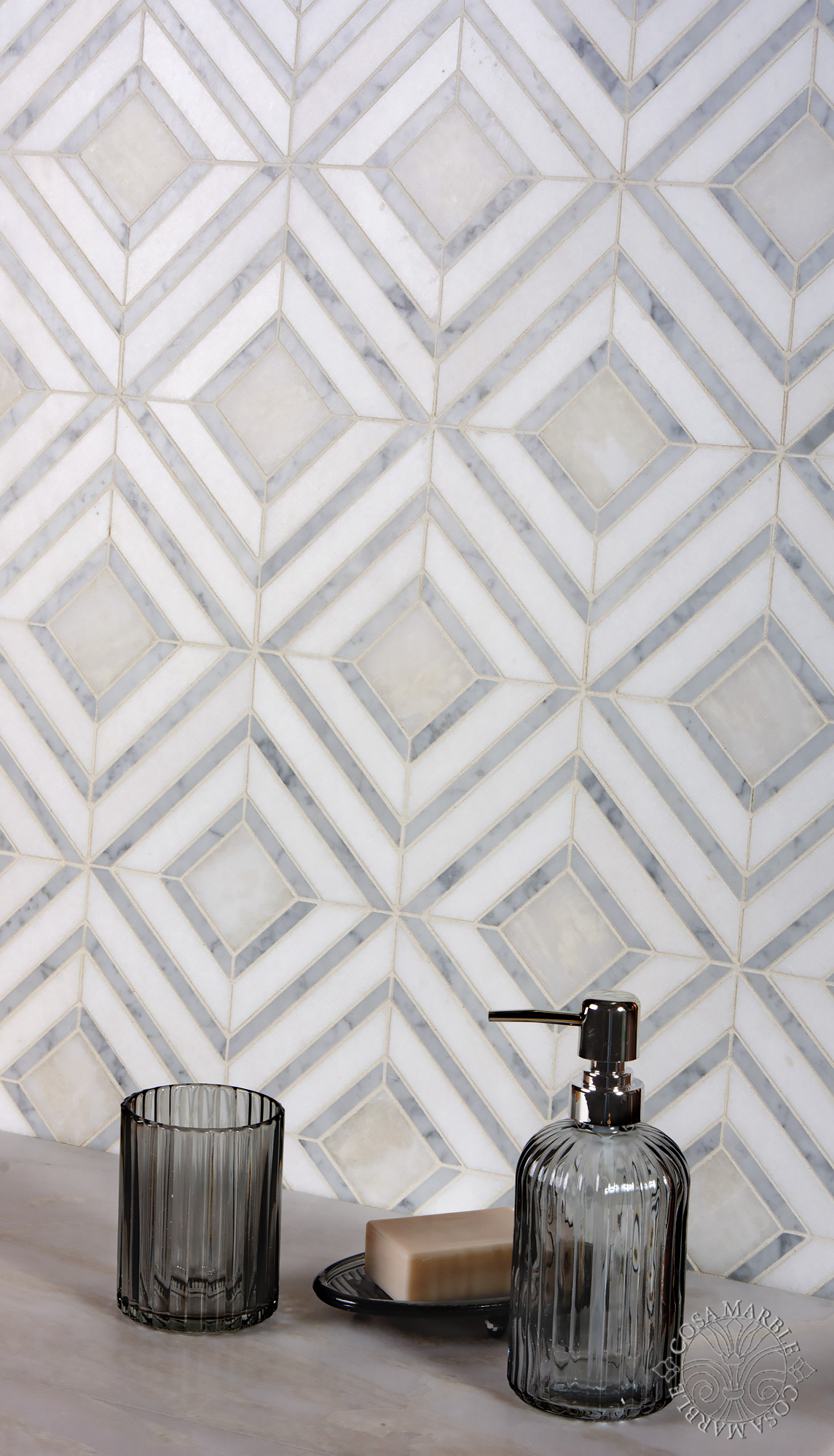Cosa Marble: Clyde MWH/TWH/CWH | floors-and-wall-patterns