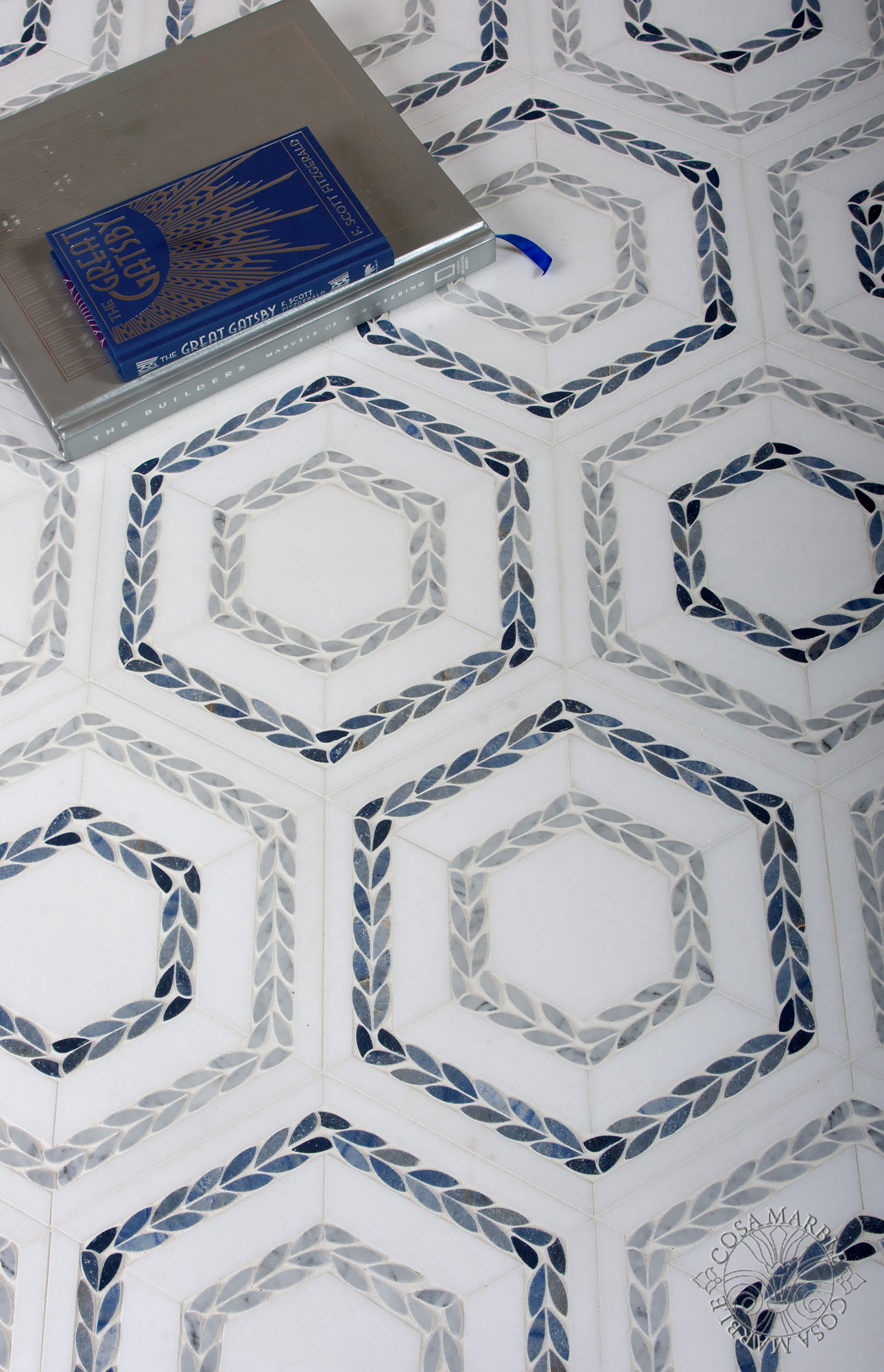 Cosa Marble: Ansonia TW/CW/BM | floors-and-wall-patterns
