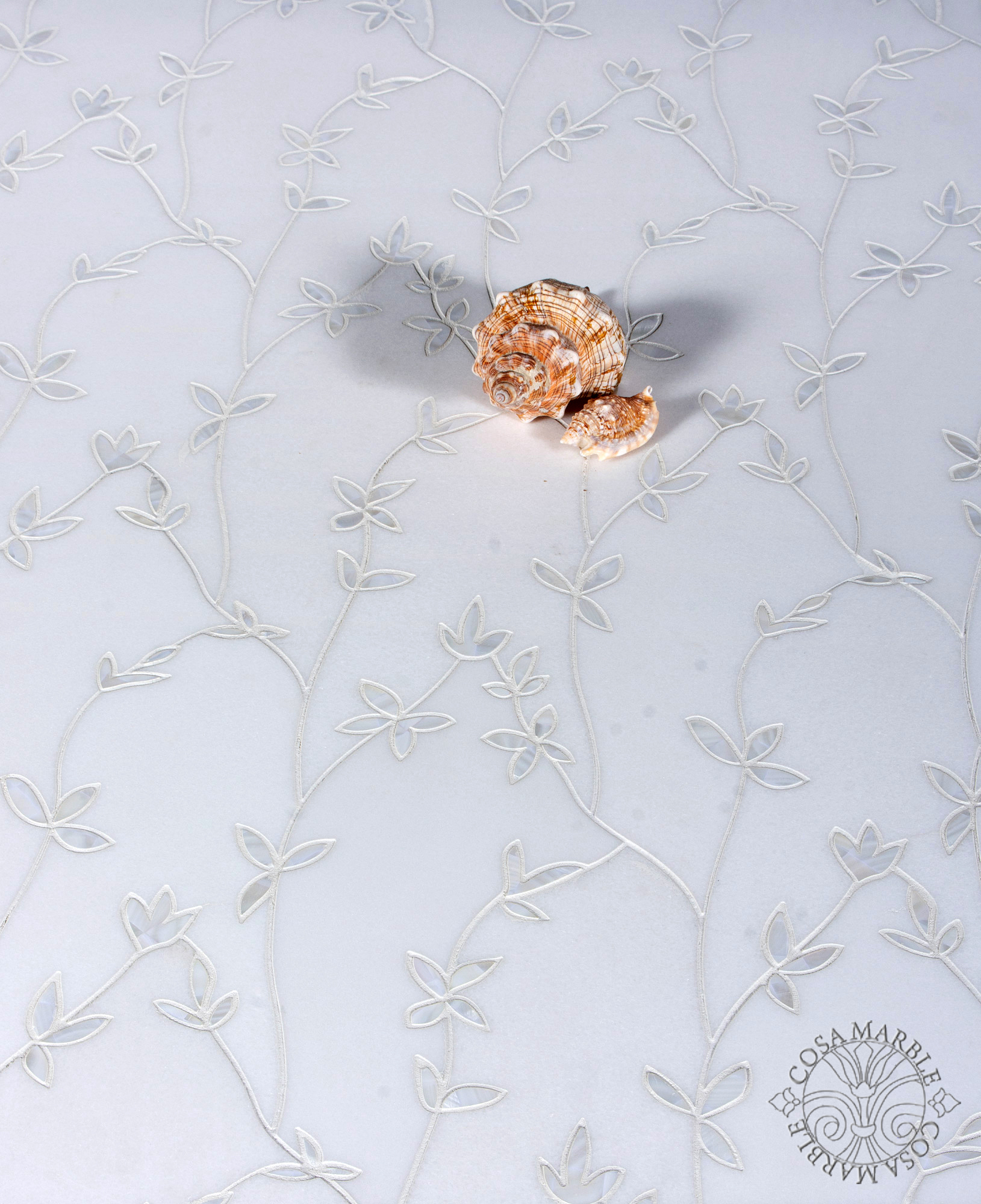 Cosa Marble: Tosca: TWH/ MOP | floors-and-wall-patterns