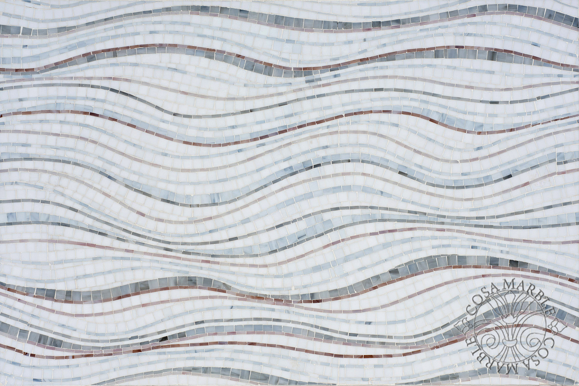 Cosa Marble: Infinity: Lilac Jade (A+B) | tiles_eu25c