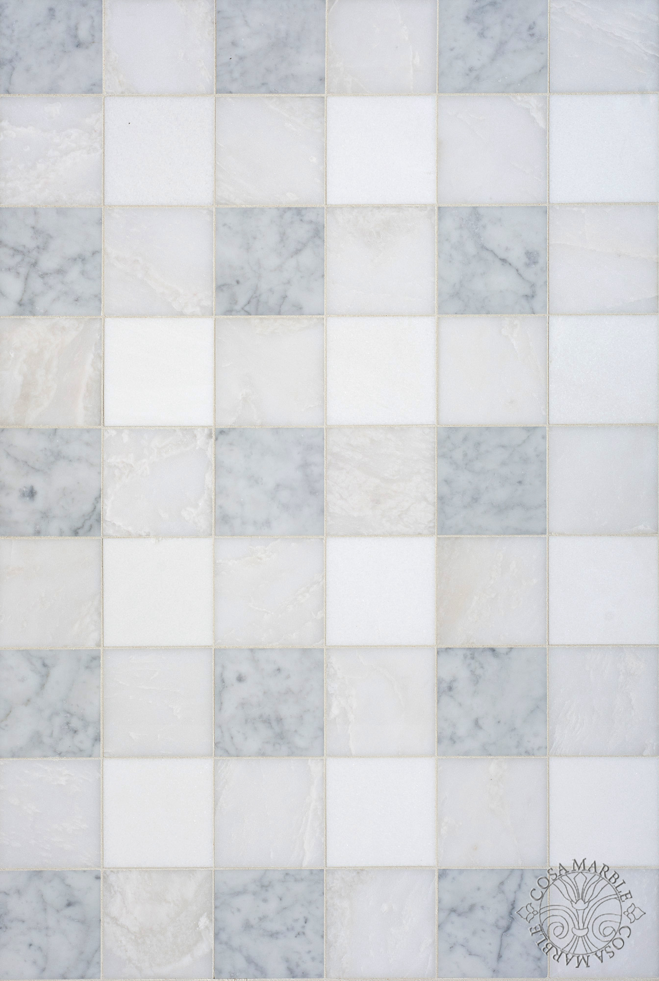 Cosa Marble: Maxwell Mystery White: MWH, CWH, TWH Sold in 0.45 SF ...