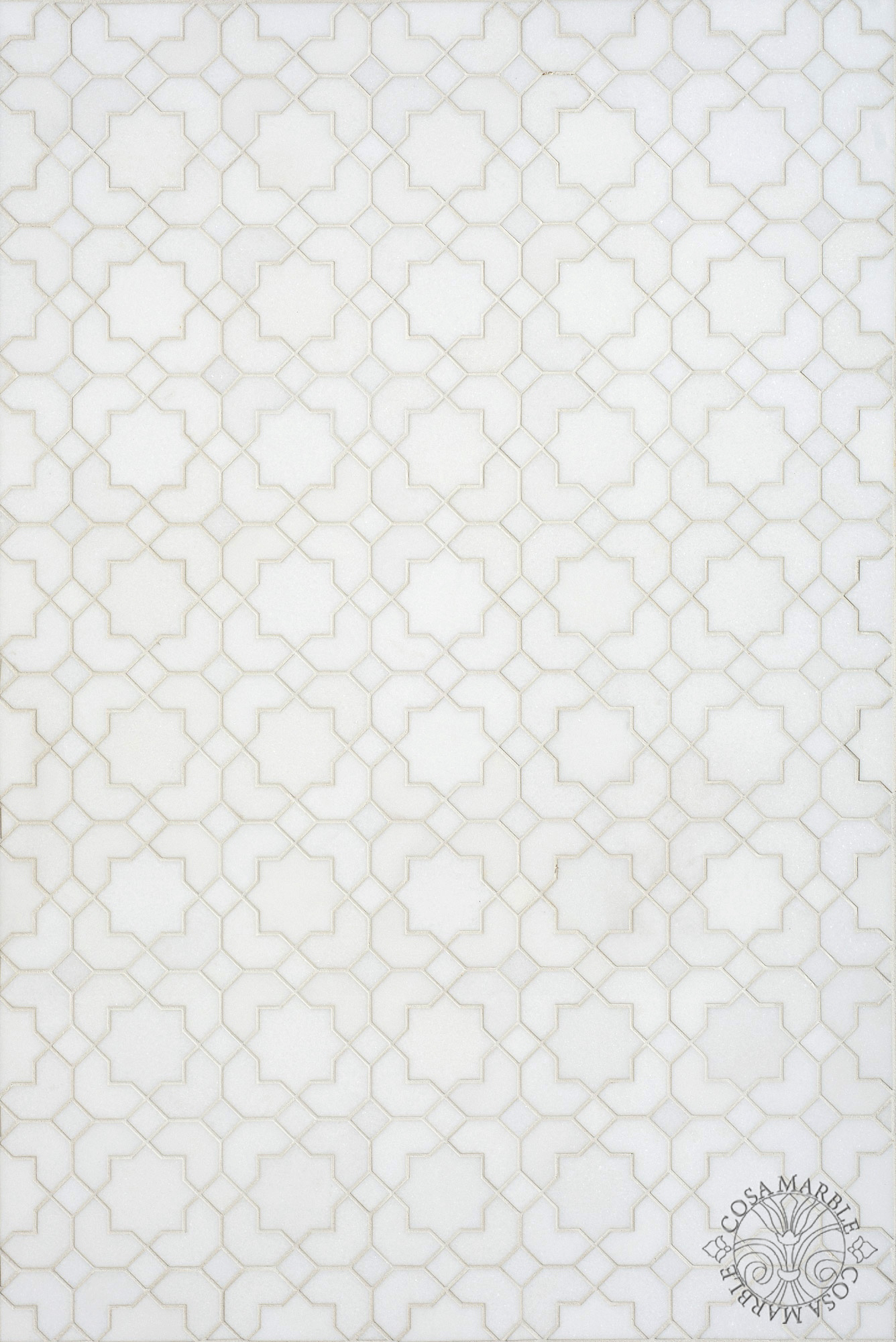 Cosa Marble: Othello: Thassos White Honed | custom-gallery