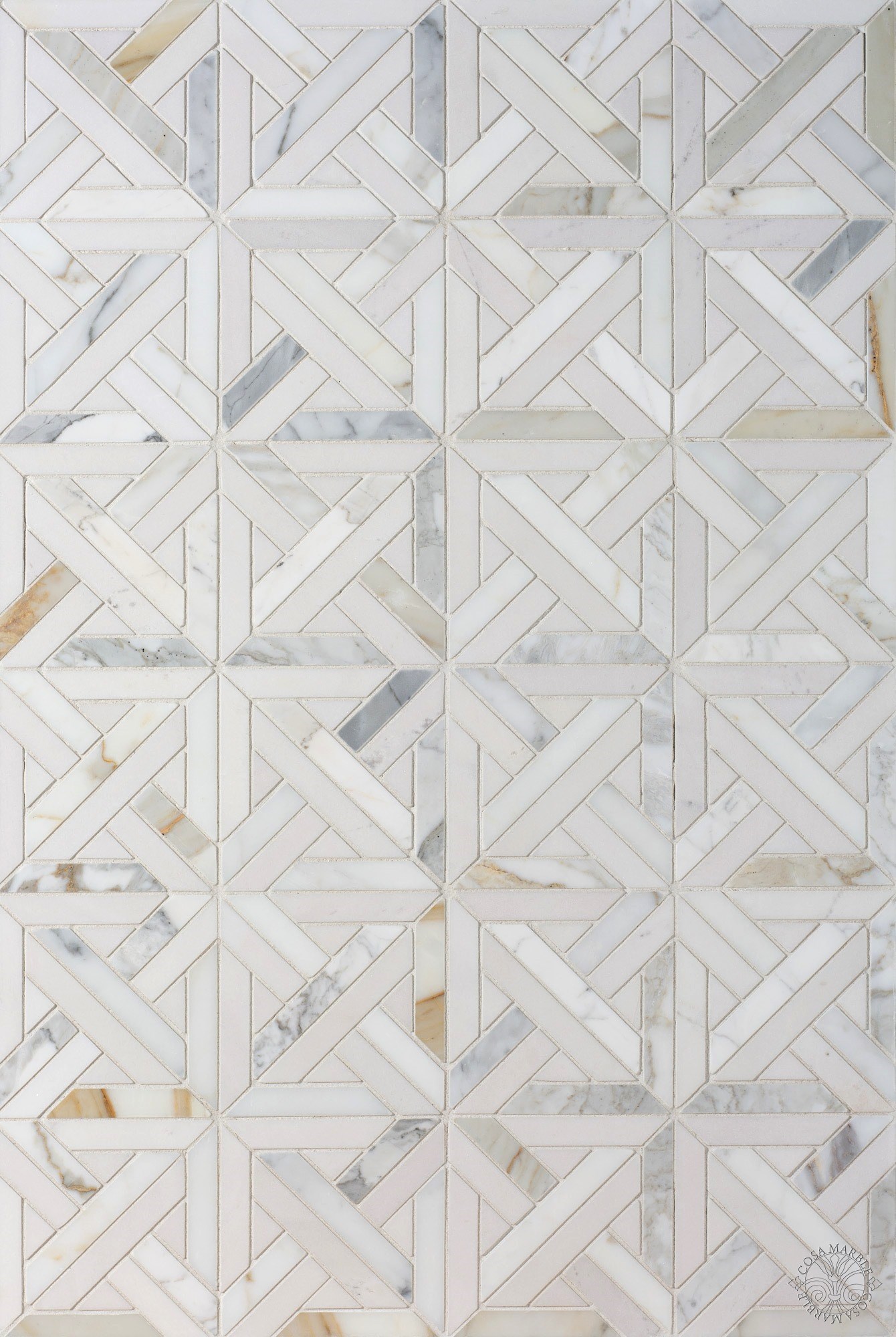 Cosa Marble: Parquet Gold | floors-and-wall-patterns