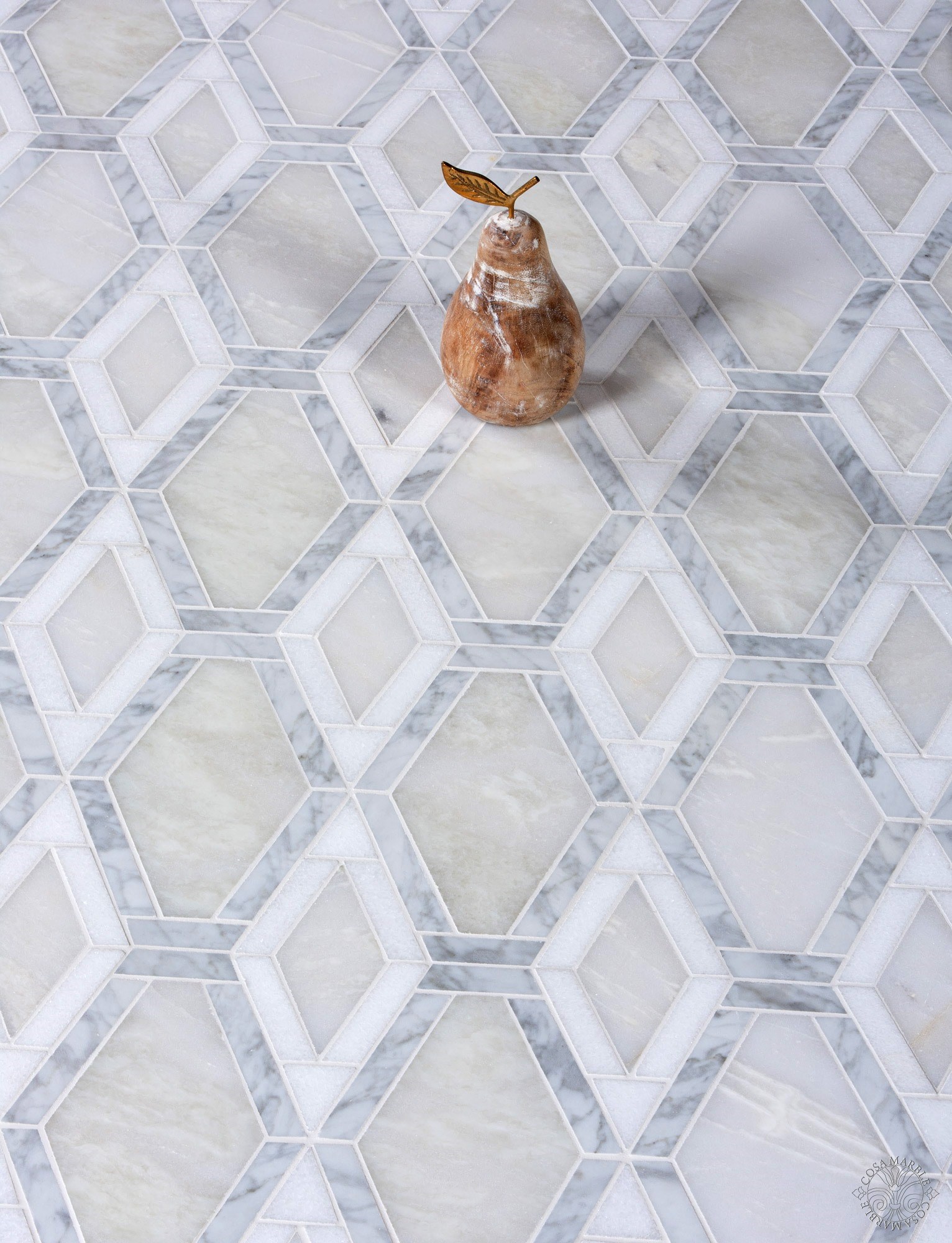 Cosa Marble: Napoli Mystery White: MW, CW, TW | floors-and-wall-patterns