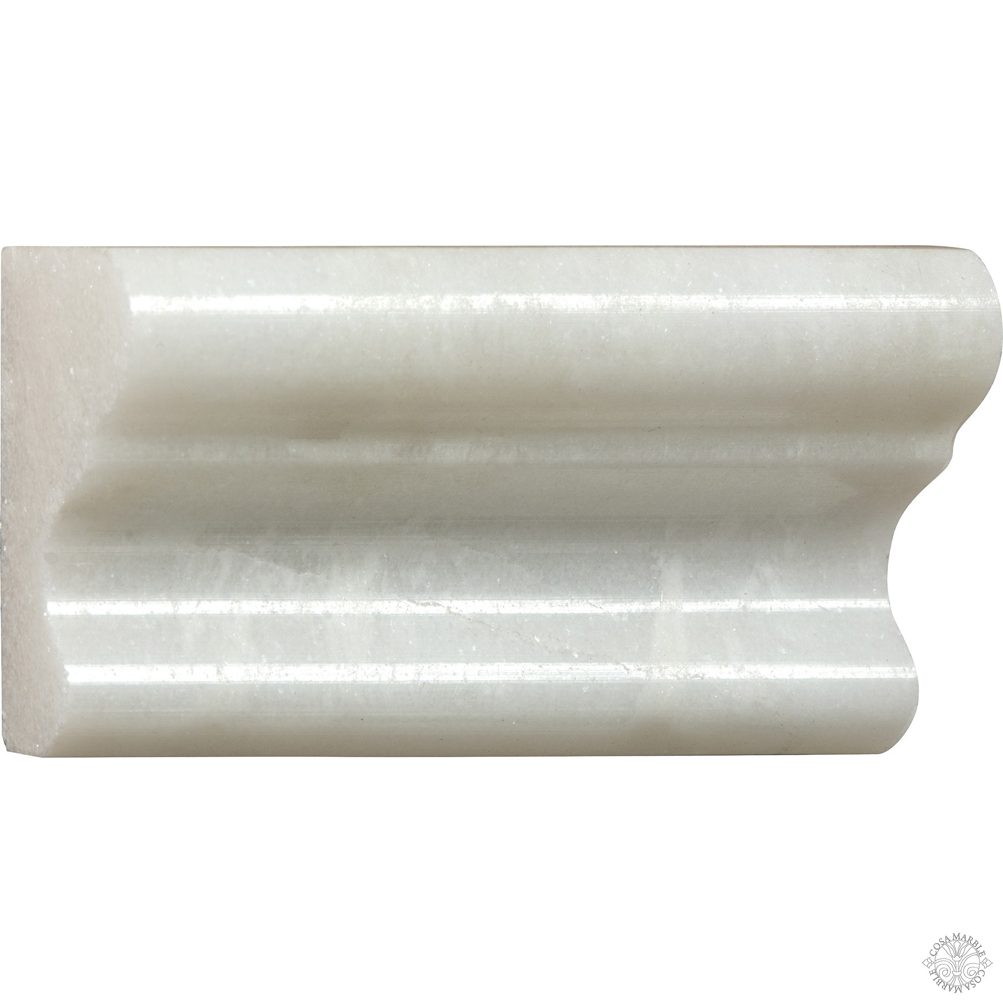 Cosa Marble: Cornice 2 x 12 polished | marble