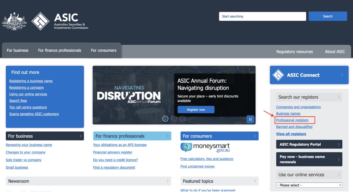 ASIC 澳洲證券投資委員會是什麼？安全性優點：附查詢教學 -美股入門