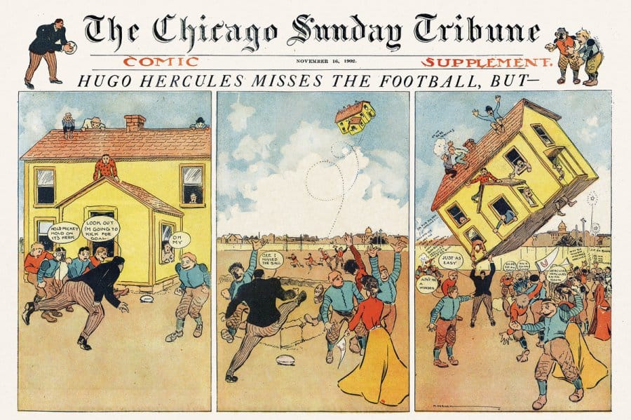 ¿Quién fue el primer superhéroe de la historia? - Ocio 3.0