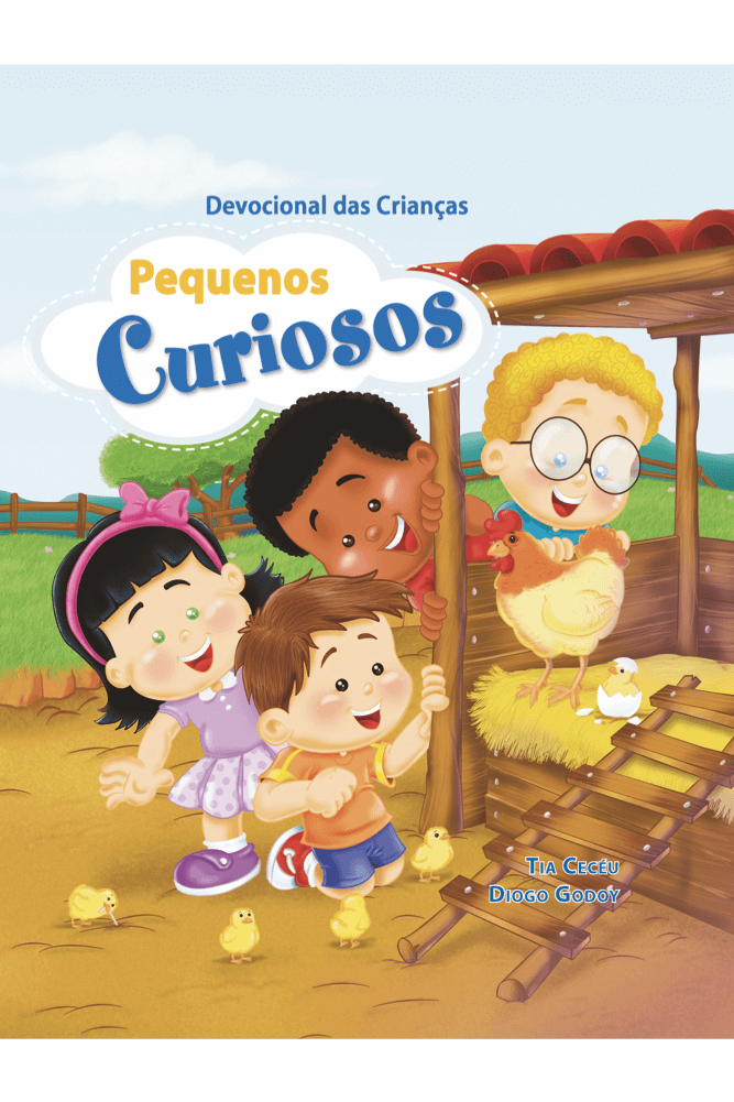 Devocional Infantil - Pequenos Curiosos - CPB Kids