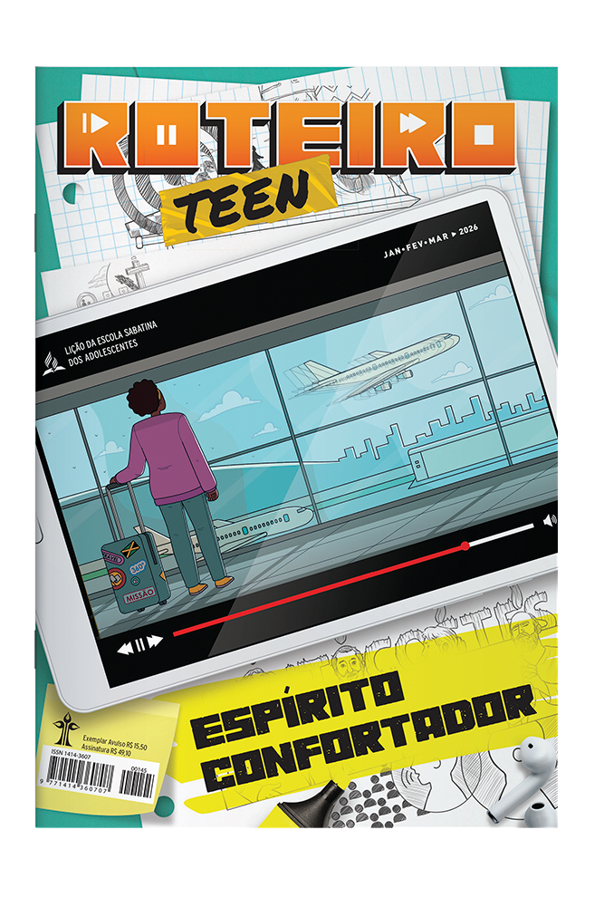 Roteiro Teen - Adolescentes (Assinatura) Lição da - CPB Kids