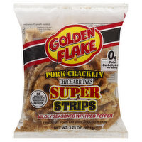 Golden Flake Chicharrones, Vinegar & Salt, Fried Pork Skins