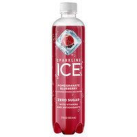 Sparkling Ice Pomegranate Blueberry Sparkling Water - Brookshire's