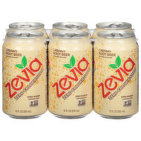 Zevia Soda, Root Beer, Creamy