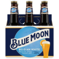 Blue Moon Beer, Wheat Ale, Belgian White