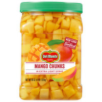 Del Monte Mango Chunks, In Extra Light Syrup
