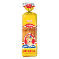 Sunbeam Bread, Enriched, White, Split Top