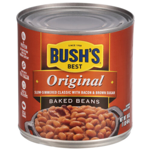 Bush's Best Baked Beans, Original - Brookshire's