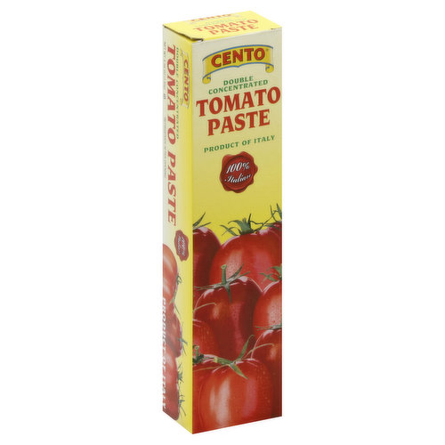 Cento Tomato Paste, Double Concentrated Cento Tomato Paste, Double Concentrated