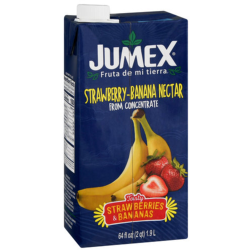 Jumex Nectar Strawberry Banana Brookshires 