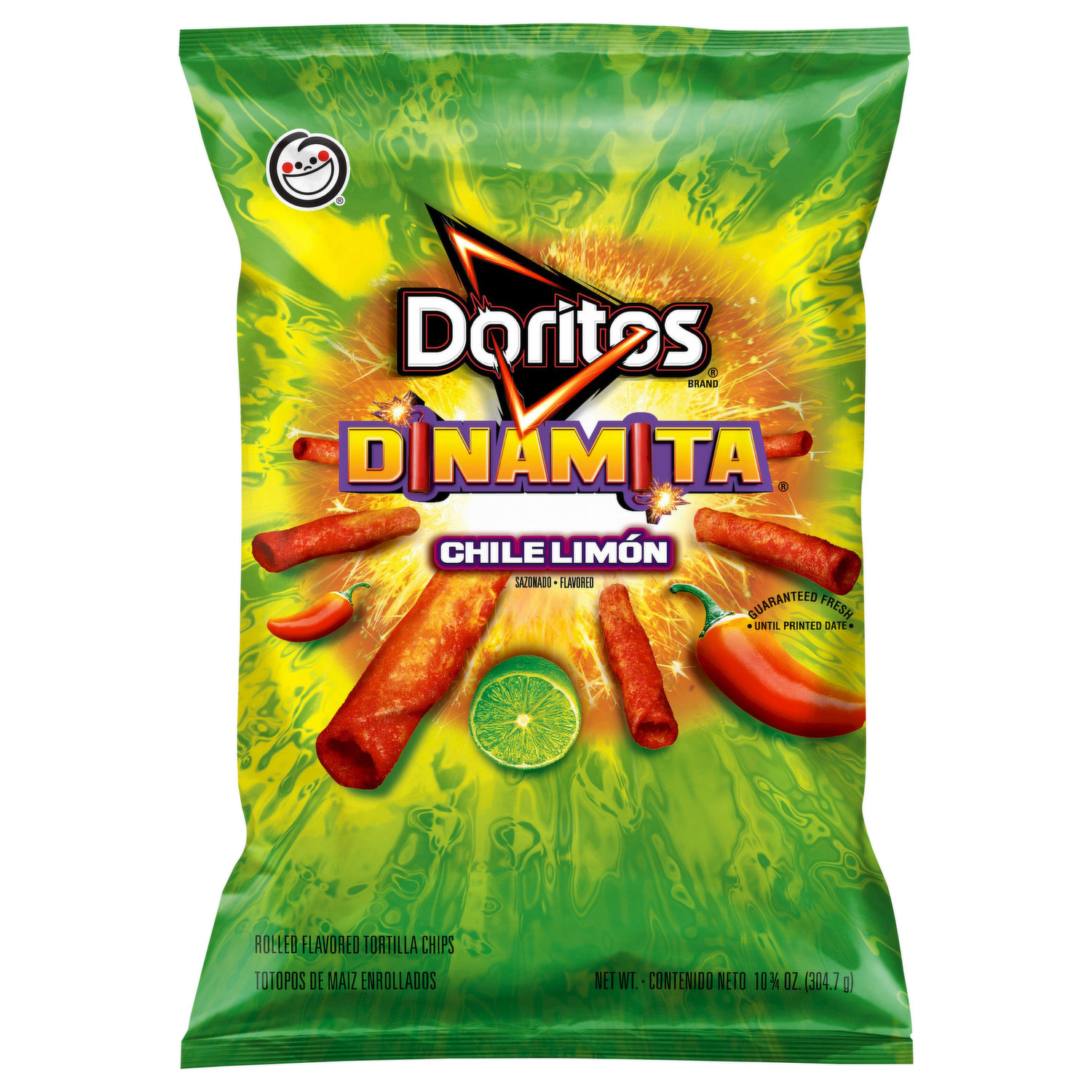 Doritos Flamin' Hot Limon Flavored Tortilla Chips, Oz Bag ... Doritos Flamin' Hot Limon Flavored Tortilla Chips, Oz Bag ...
