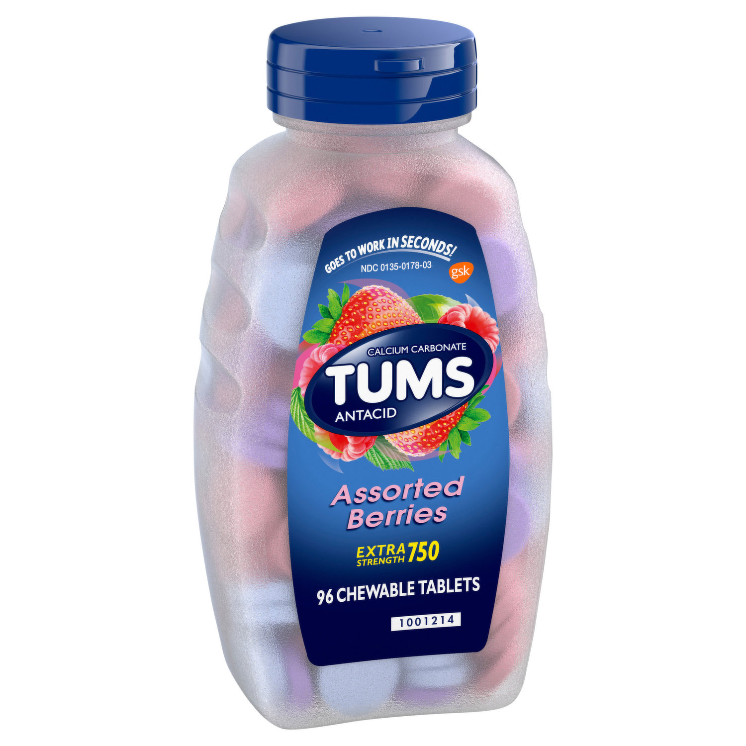 Tums Antacid Antigas Chewy Bites Chewable Tablets Lemon 40 Off