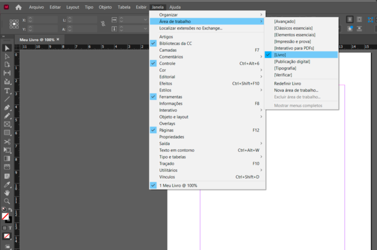 Diagramação Do Livro No InDesign - Básico