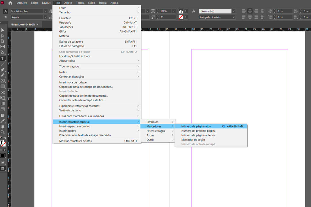 Diagramação Do Livro No InDesign - Básico