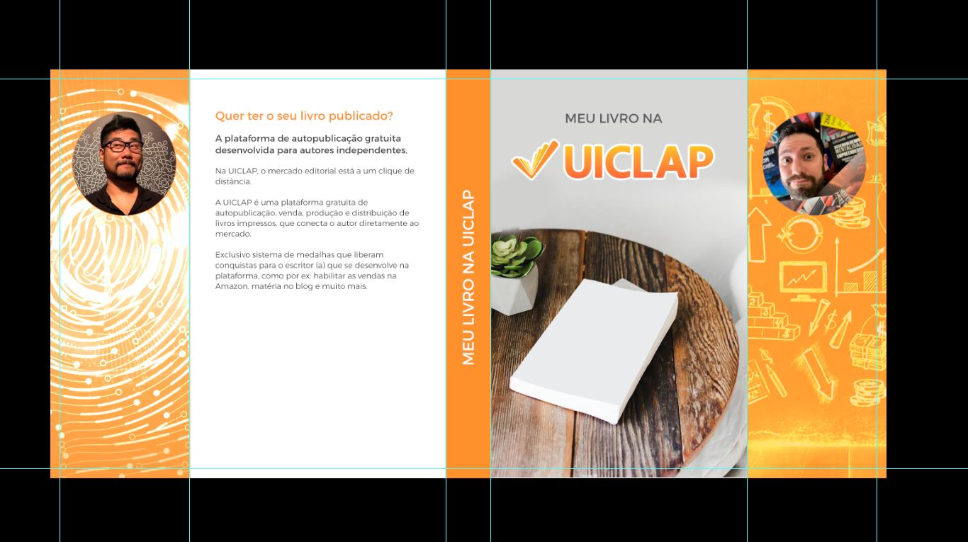 Script Para Criação Da Capa Do Livro no Photoshop