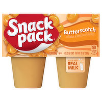Snack Pack Pudding, Butterscotch - Smart & Final