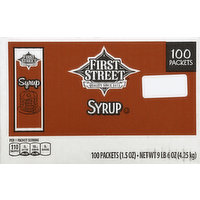 First Street Syrup - Smart & Final