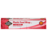 First Street Plastic Food Wrap,11.5 Inch Wide - Smart & Final