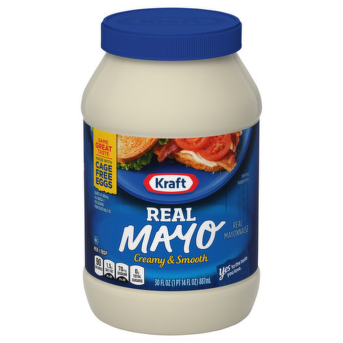 Kraft Mayonnaise, Real - Smart & Final