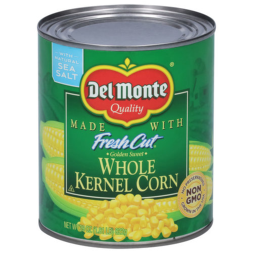 Del Monte Kernel Corn, Golden Sweet, Whole - Smart & Final