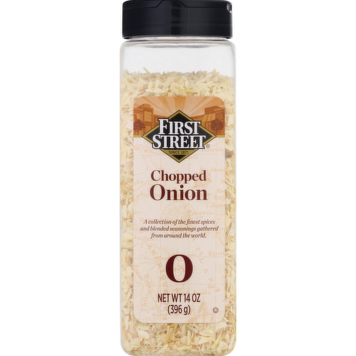 First Street Onion, Chopped - Smart & Final