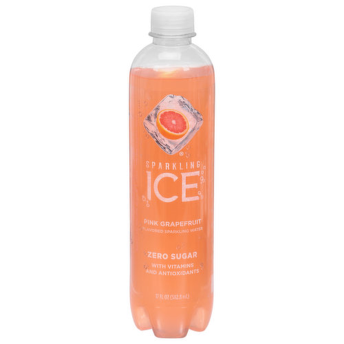 Sparkling Ice Sparkling Water, Zero Sugar, Pink Grapefruit Flavored - Smart & Final