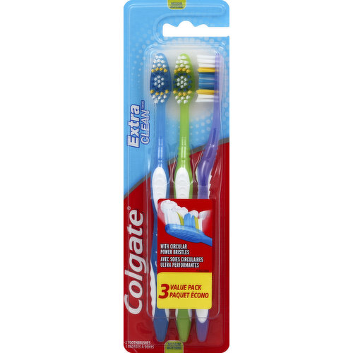 Colgate Toothbrushes, Medium, Value Pack - Smart & Final