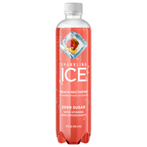 Sparkling Ice Sparkling Water, Zero Sugar, Peach Nectarine Flavored - Smart & Final