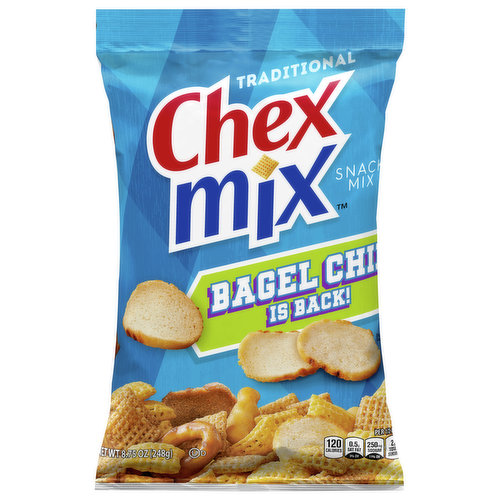Chex Mix Snack Mix, Traditional - Smart & Final